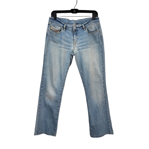 Diesel | Jeans | Diesel Industry Denim Division Mens Straight Leg Jeans ...